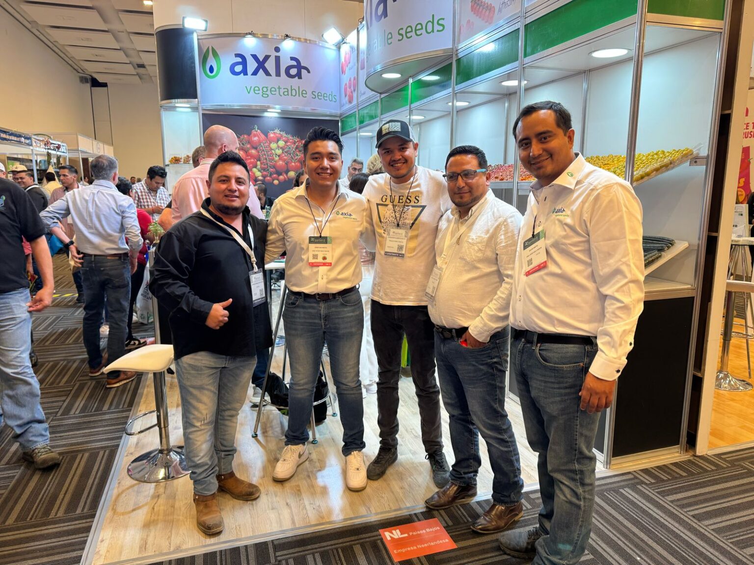 Greentech Mexico 2025 – AXIA seeds