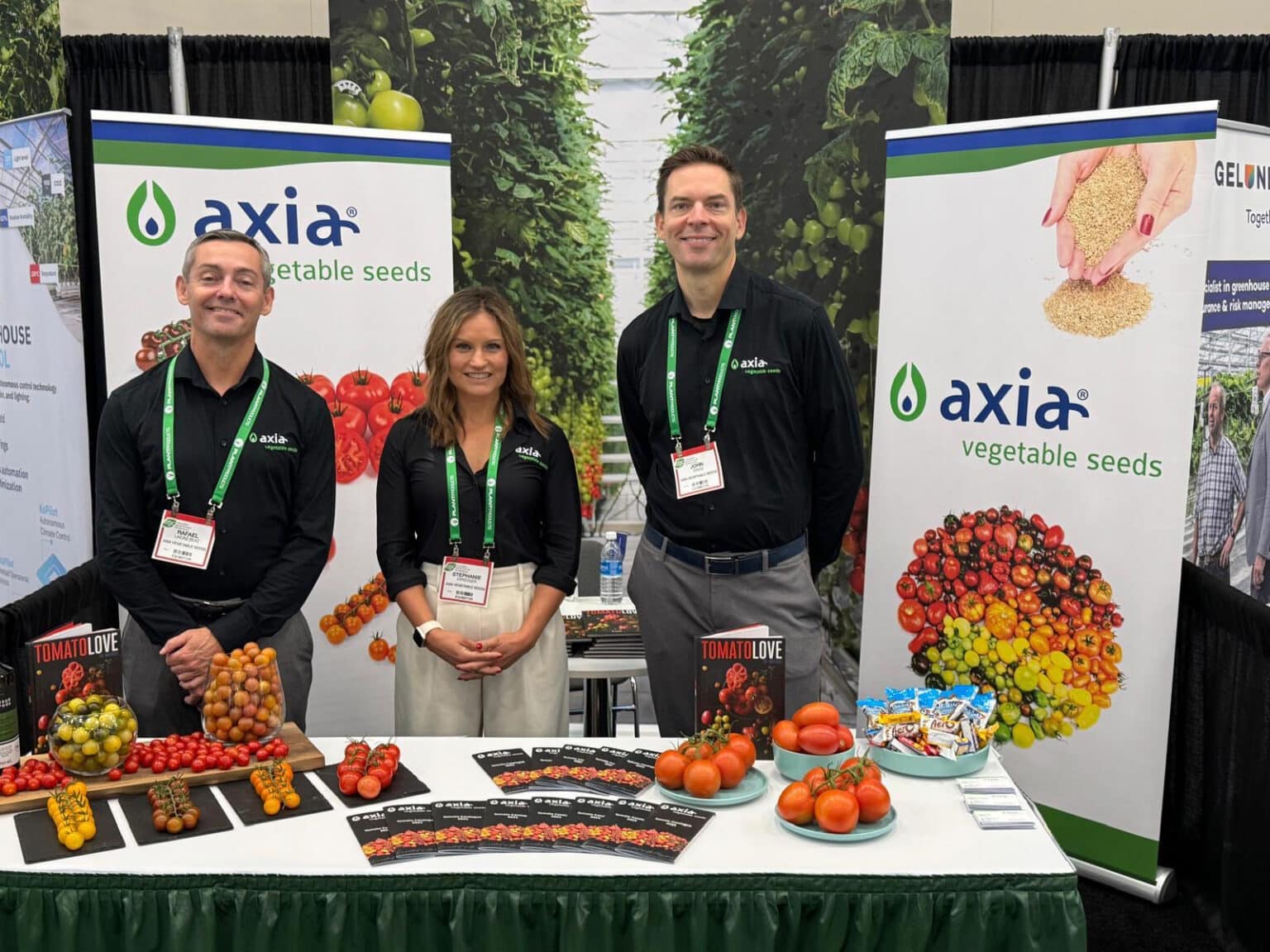 Looking Back: Axia at International Trade Fairs – AXIA seeds